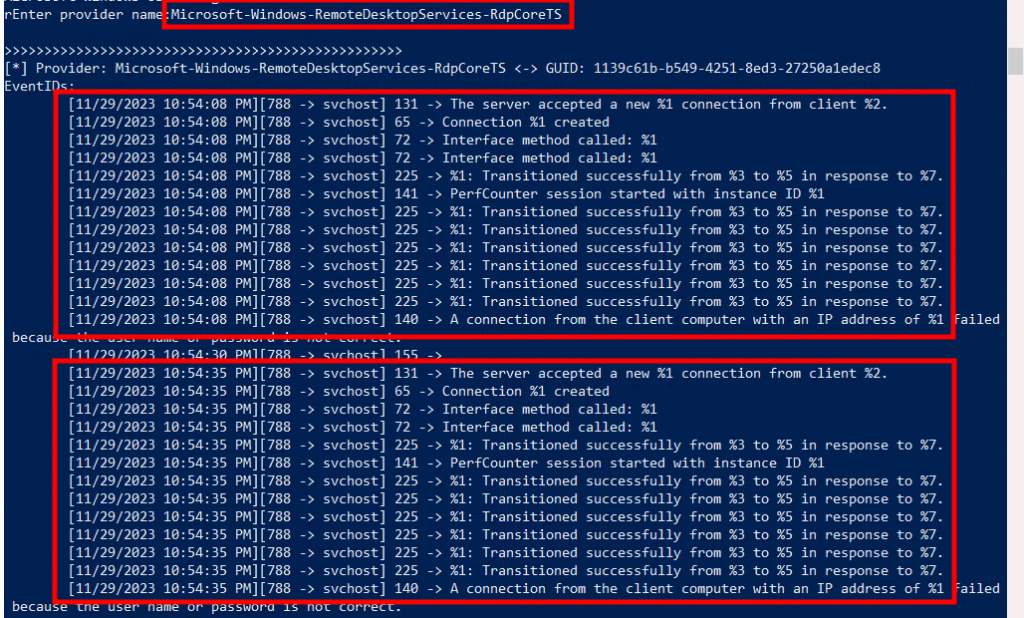 Impacket Attack Detection: Introducing Yet Another ETW Tracing Tool ...